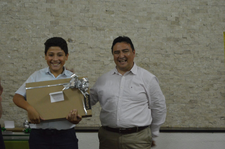 José Paulino de Marcos Mendiola y Óscar Iván Noh Garma ganadores de la ...